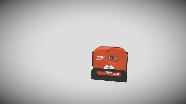 Defibrillator 3D models - Sketchfab