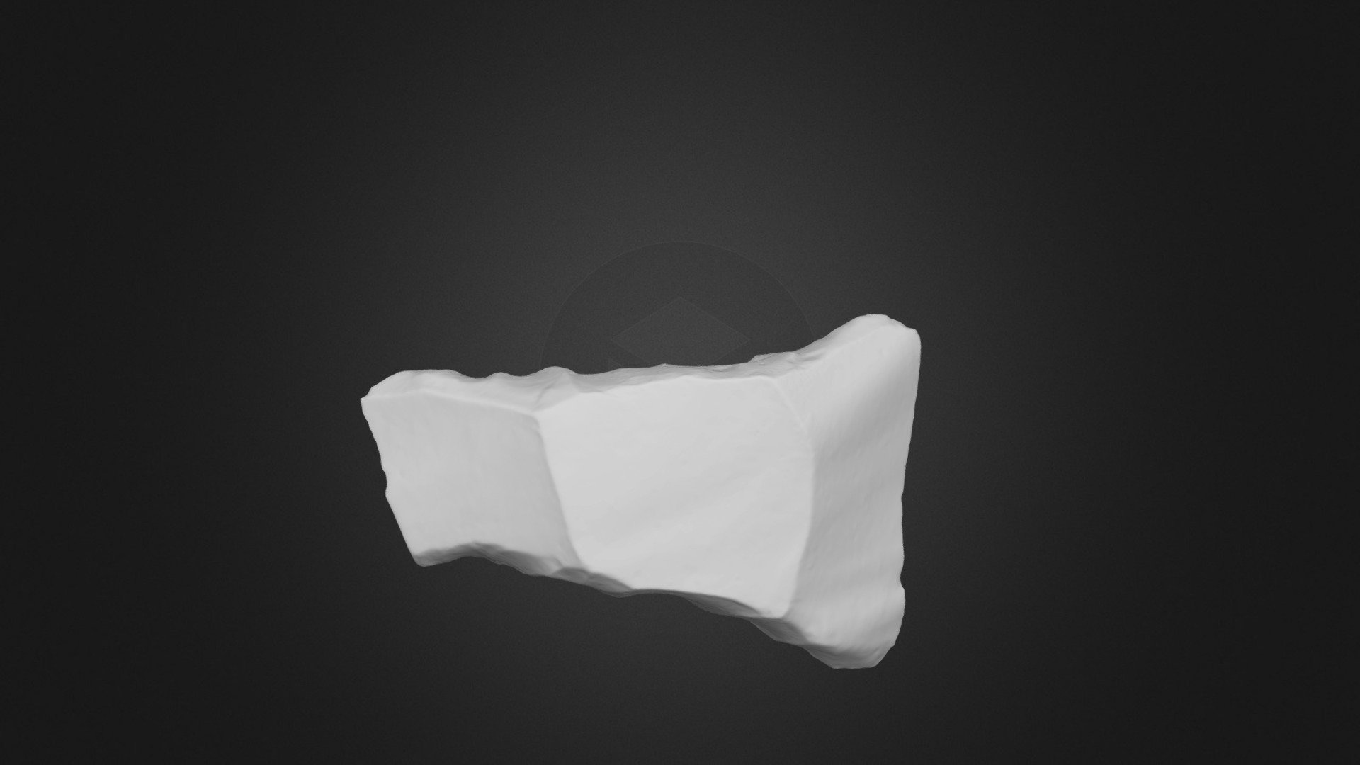 Tværpil - Transverse arrowhead - 3D model by anhuus [86ad58f] - Sketchfab