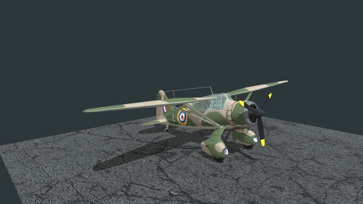 The_westland_lysander 3D models - Sketchfab