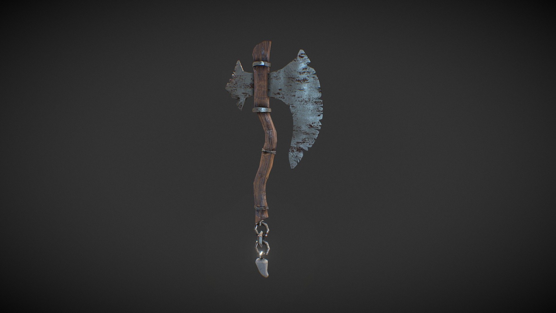 Ancient One-Handed Axe - Download Free 3D model by JustVixal [86ae4ee ...