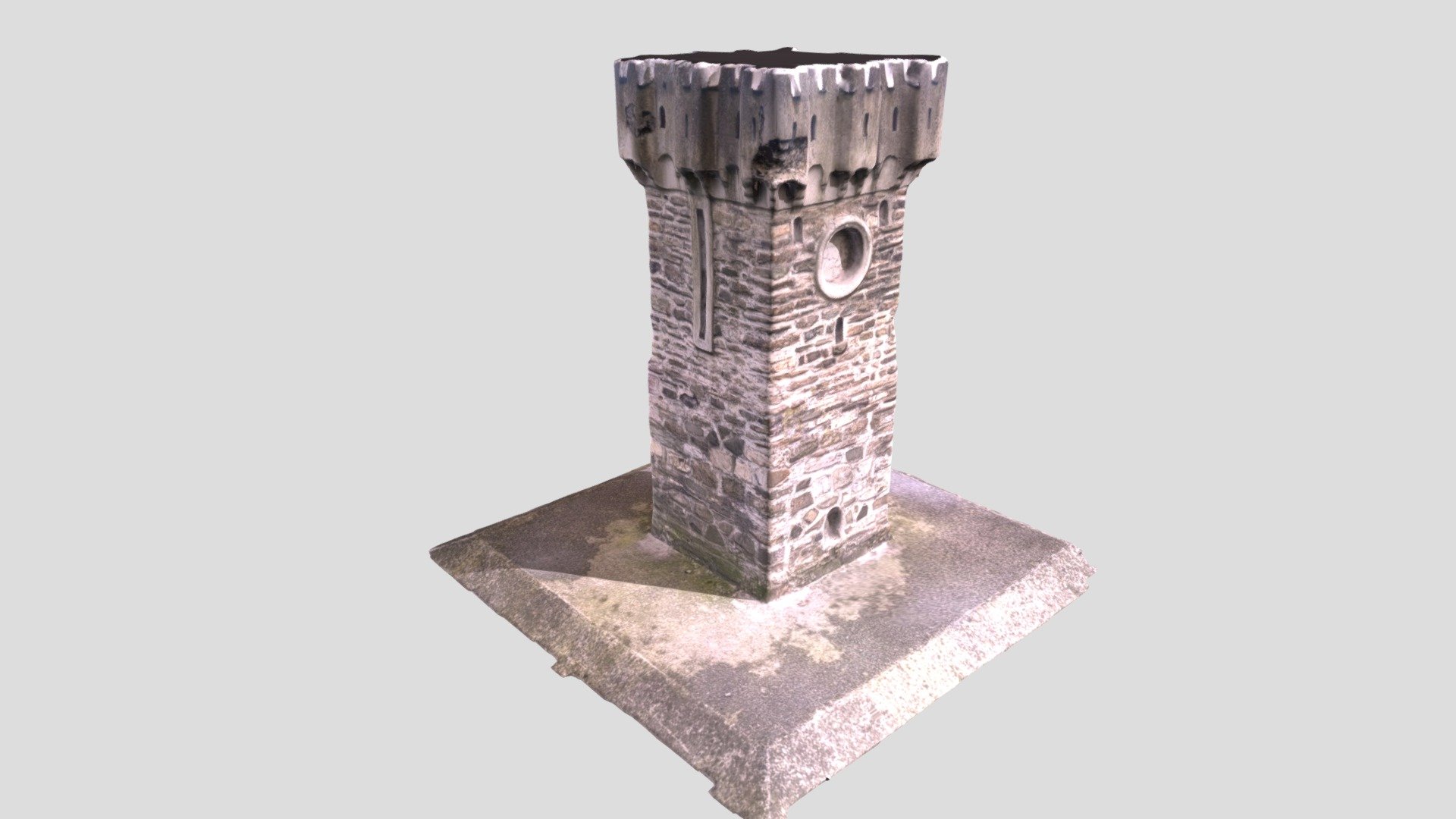 Medieval Tower (replica) - Download Free 3D model by suspishus [86ae95e ...
