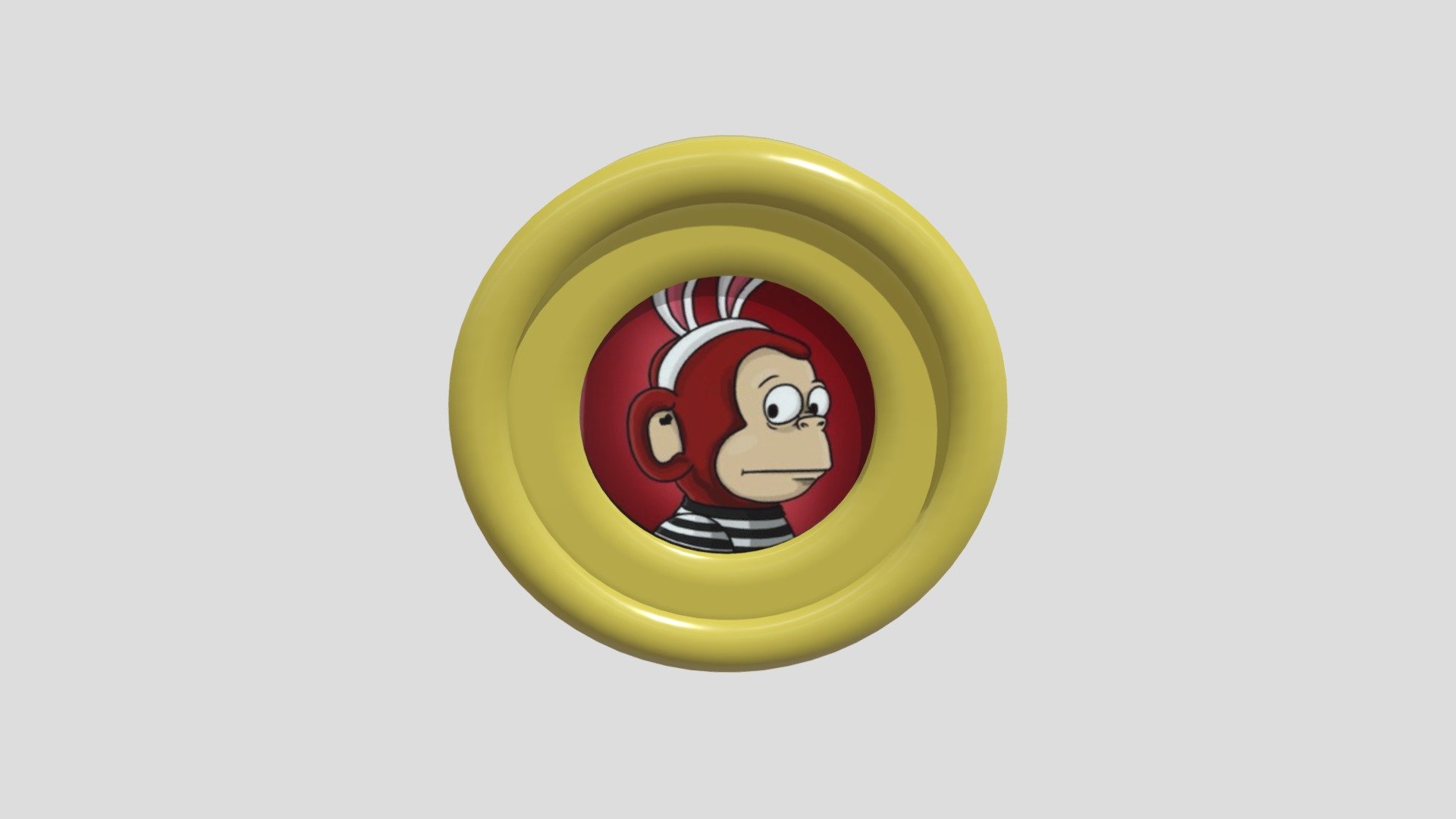dummy coin - Download Free 3D model by donkrist.eth (@donkrist ...