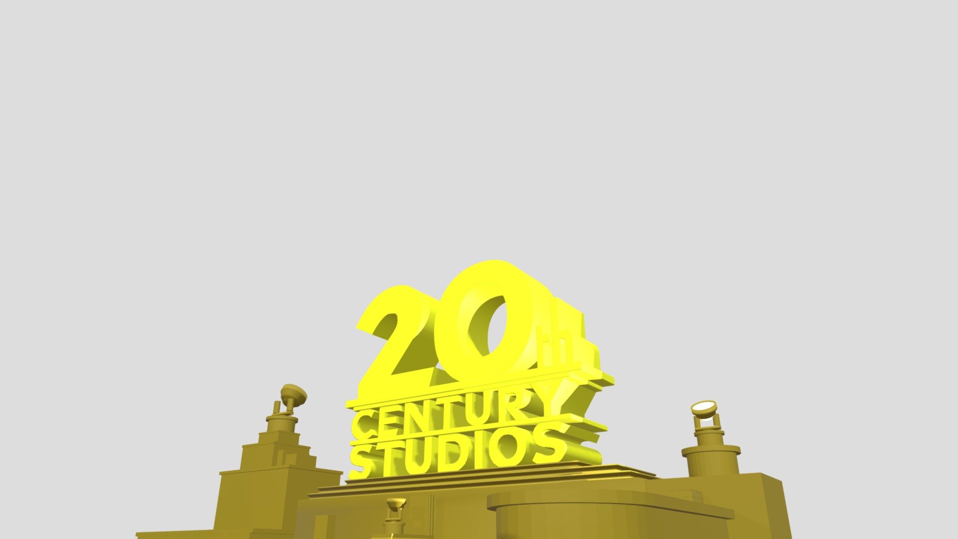 20th Century Fox (2020, Tang Wow Style) - Download Free 3D model by ...