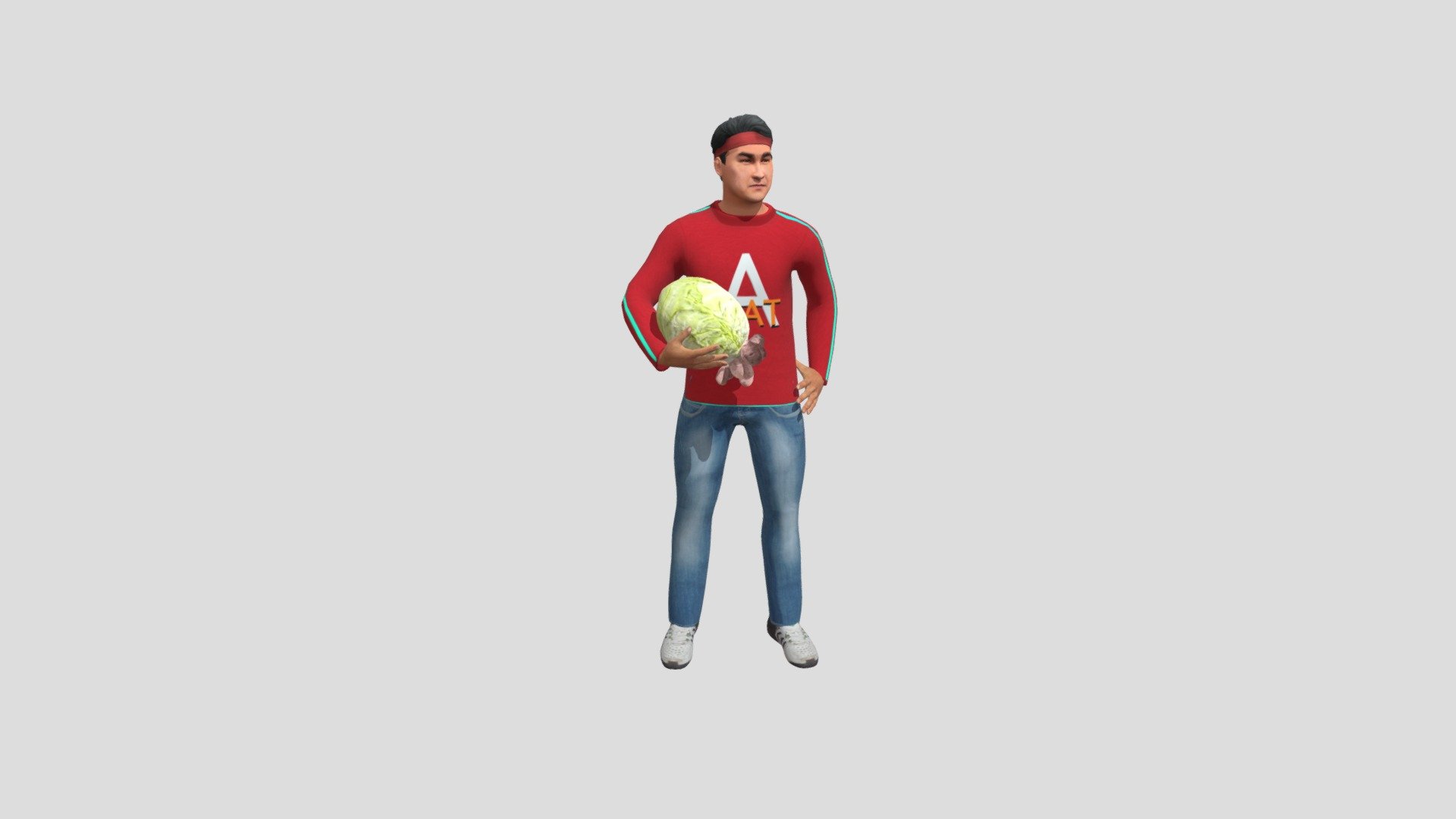 Azamat - Download Free 3D model by Stanis3d (@zstanis) [86b0dd4 ...