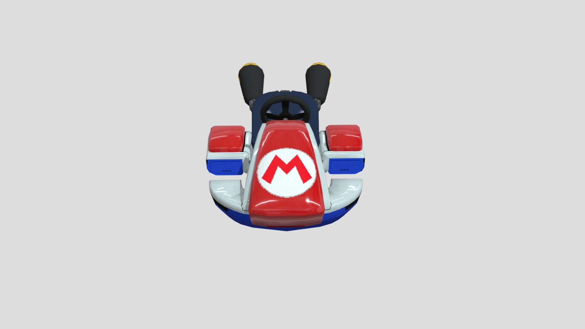 Standard Kart - Download Free 3D model by irons3th [86b0ee4] - Sketchfab