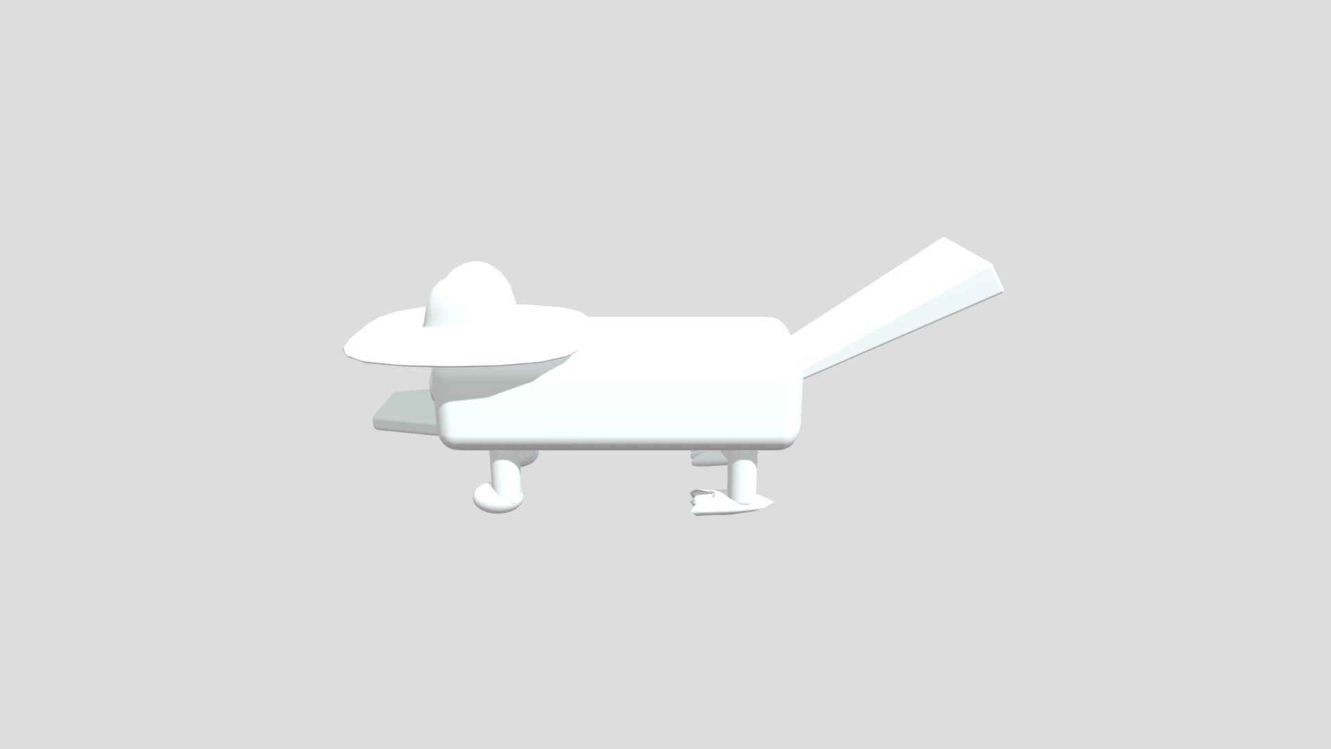 The Flyinator - Download Free 3D model by 22002937 [86b0fd4] - Sketchfab