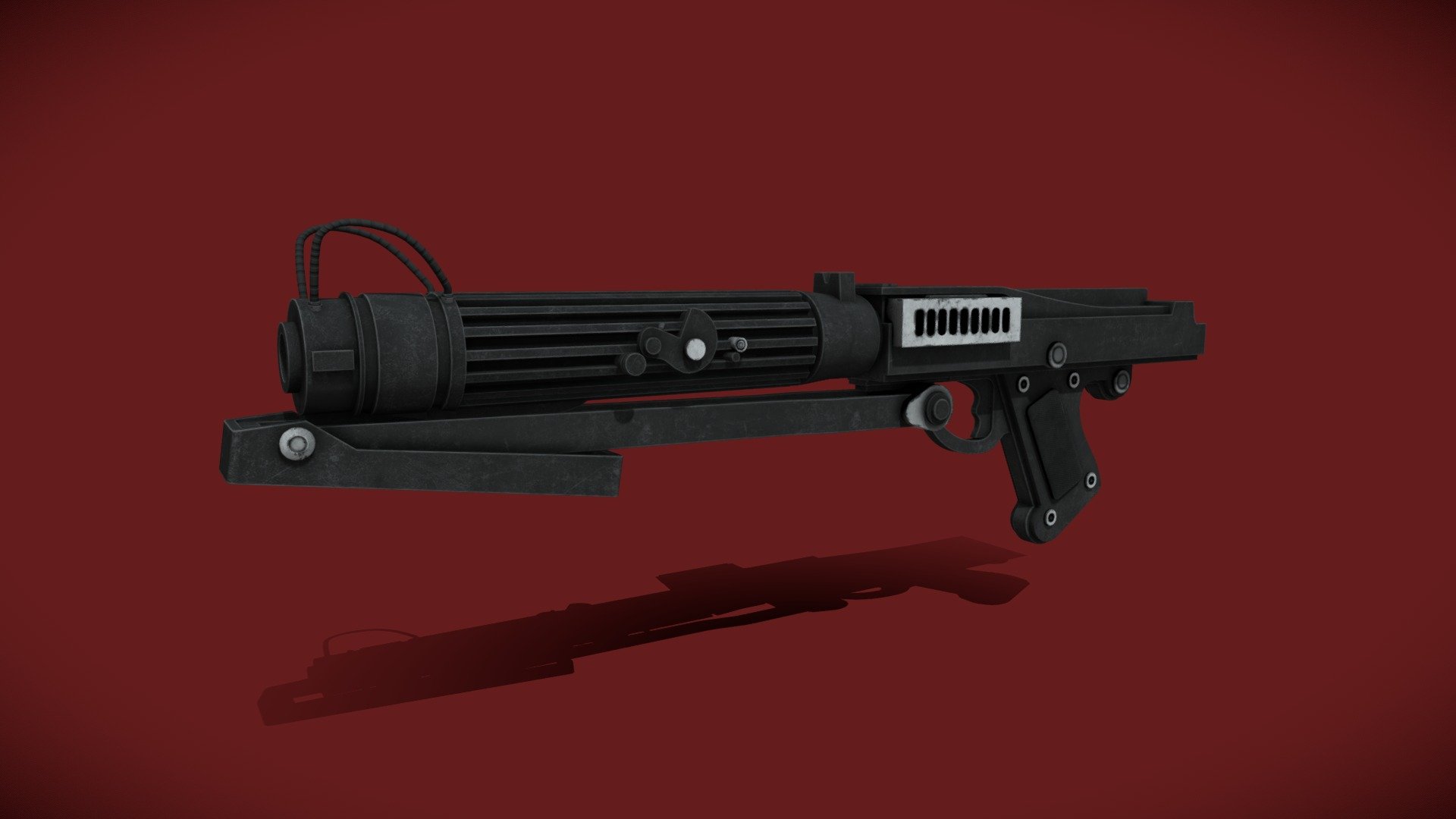 Star Wars - DC15S - 3D model by High (@highlvlpilot) [86b168a] - Sketchfab