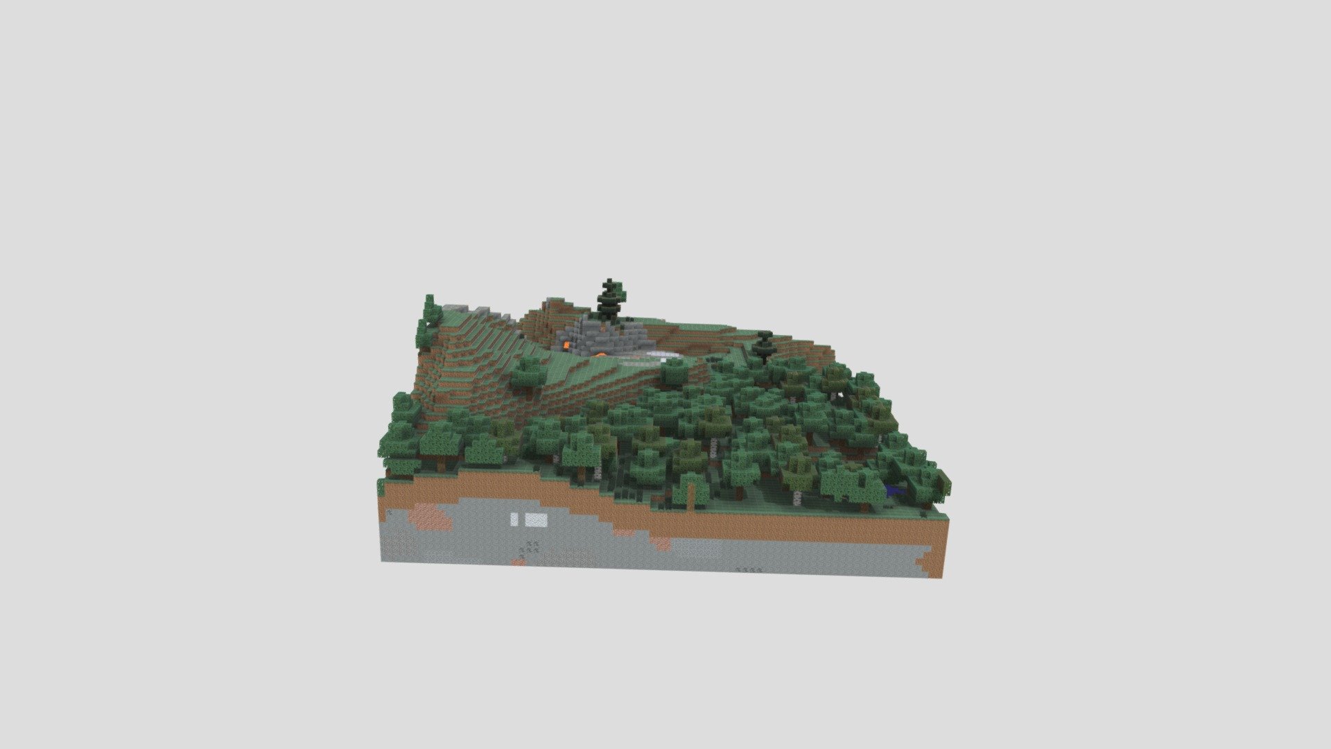 A_minecraft_world - Download Free 3D model by ajaytamilgaming921 ...