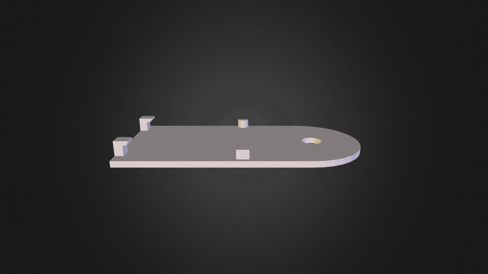 LED Holder - 3D model by 3dindustries [86b20f0] - Sketchfab