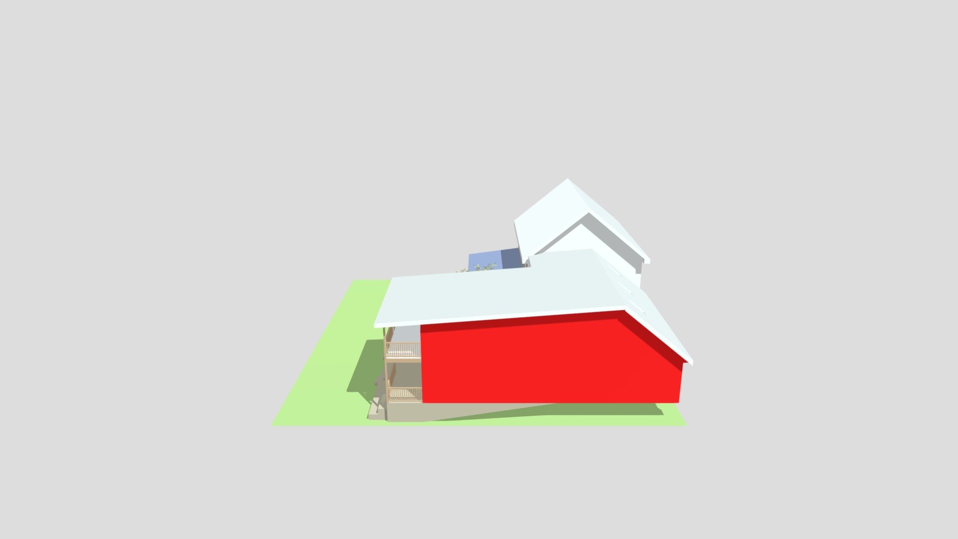 House Addition - 3D model by ibl [86b211b] - Sketchfab
