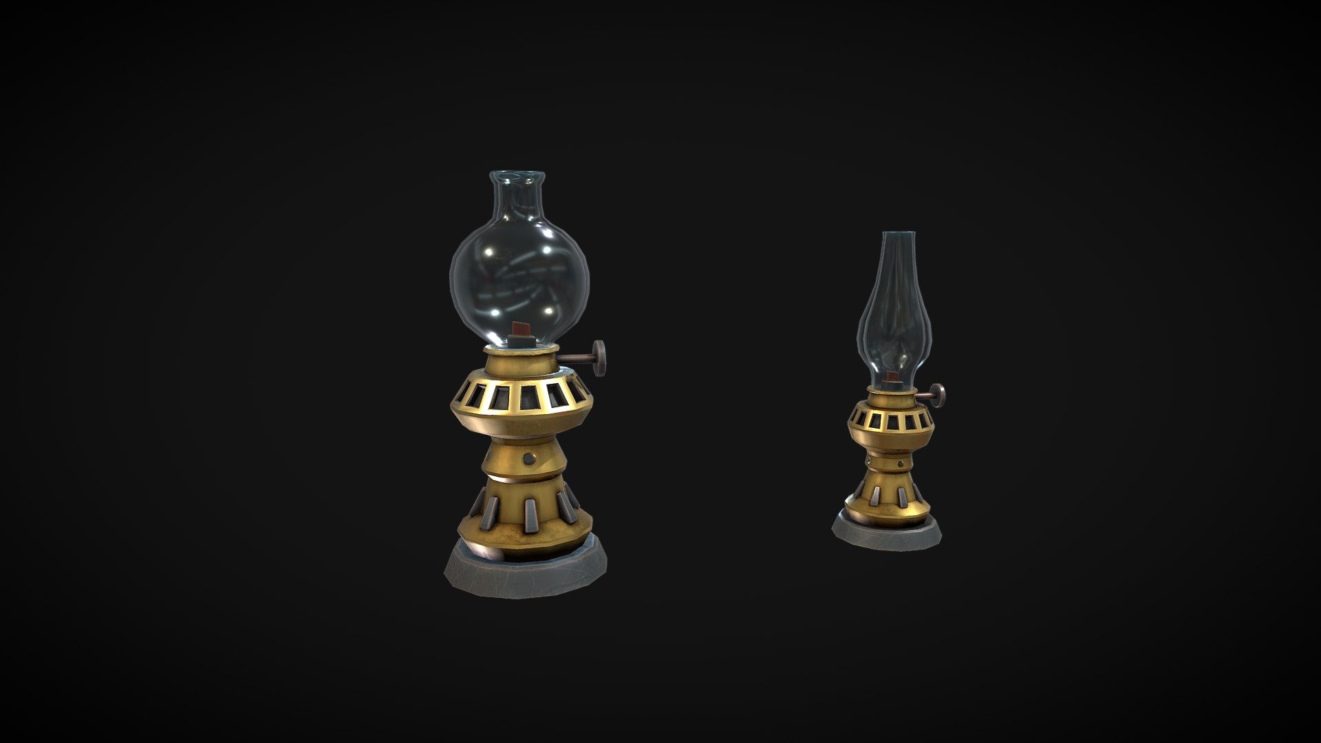 Oil Lapm - Buy Royalty Free 3D model by kraffing Vault (@kraffing ...