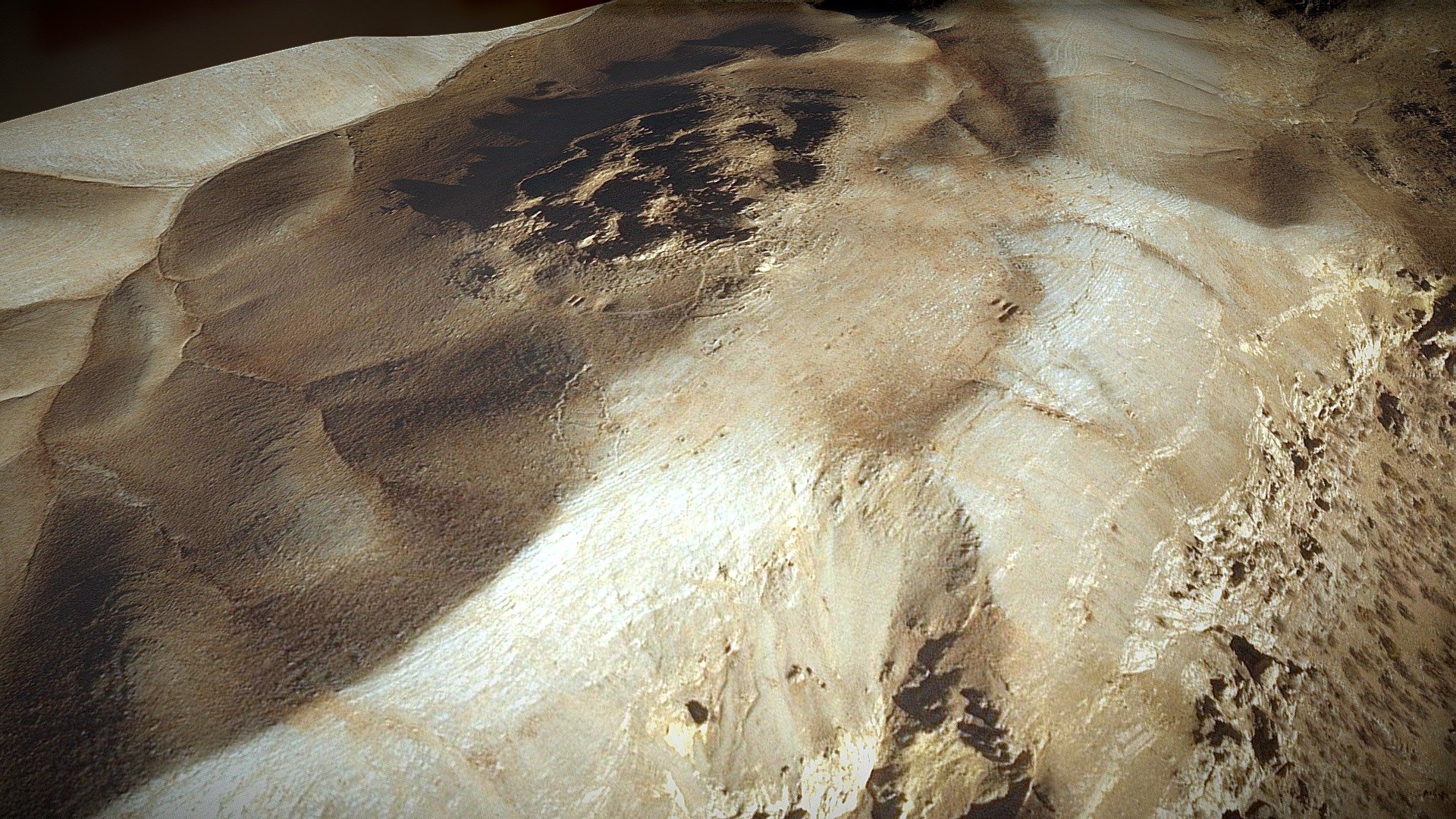Noah's Ark site on Mount Cudi (Judi) - Turkey - Download Free 3D model ...