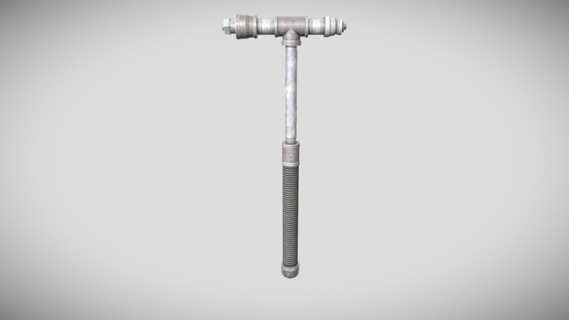 Hummer pipe - Blender weapon model - 3D model by HiSyt (@hisyt ...