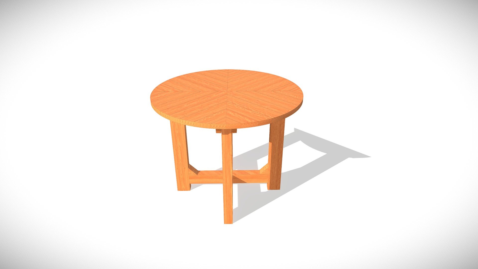 Custom Sunset Patio Table - 3D model by Conceptual Engineering - RB ...
