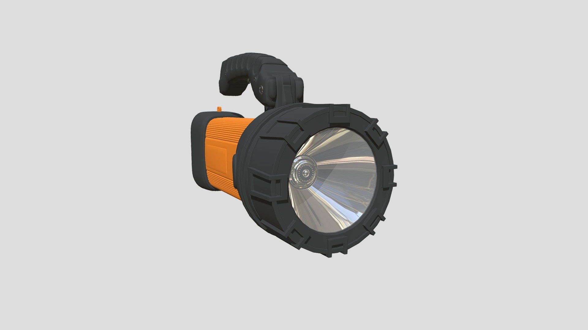 flashlight - 3D model by kowbassen [86b3b68] - Sketchfab