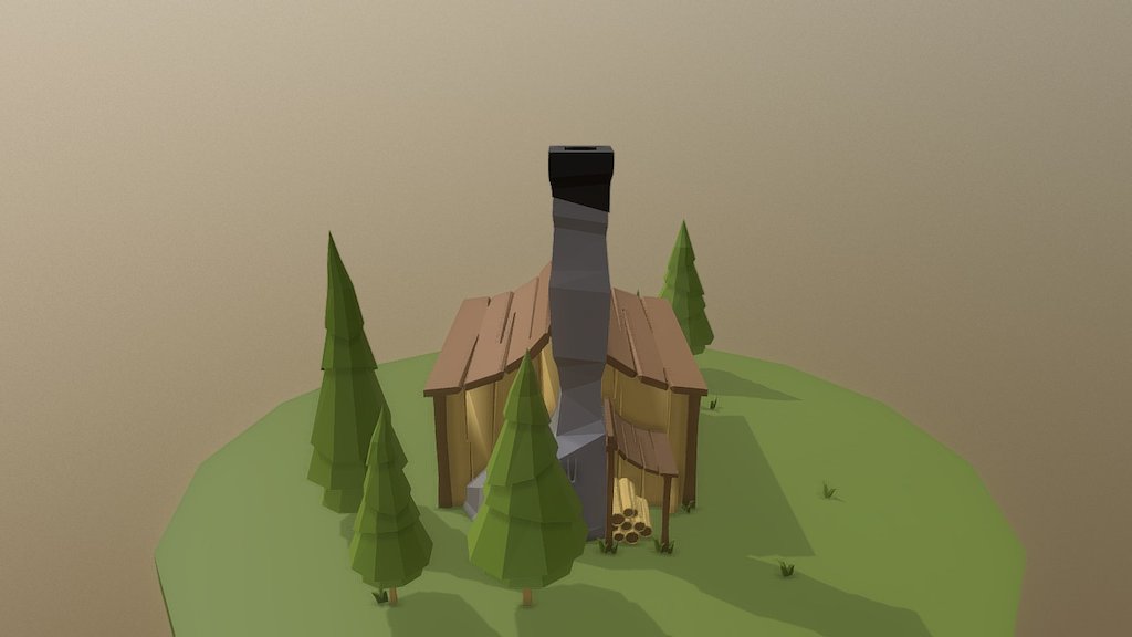 House - 3D model by Nathan Everaert (@azera) [86b40f1] - Sketchfab