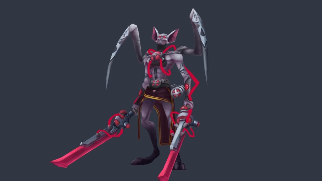 Markol - 3D model by Tom O'Brien (@byren) [86b4161] - Sketchfab