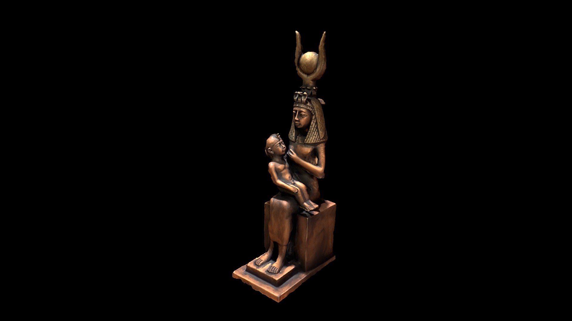 Isis_Throne_Model_RC_Model - 3D model by Spaur Group (@paulmarinerps ...