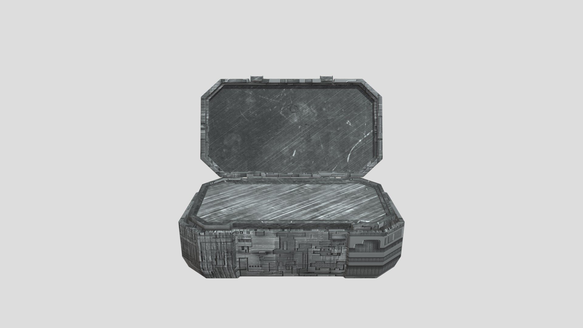 Game Crate Prop - 3D model by Archimai [86b57ef] - Sketchfab