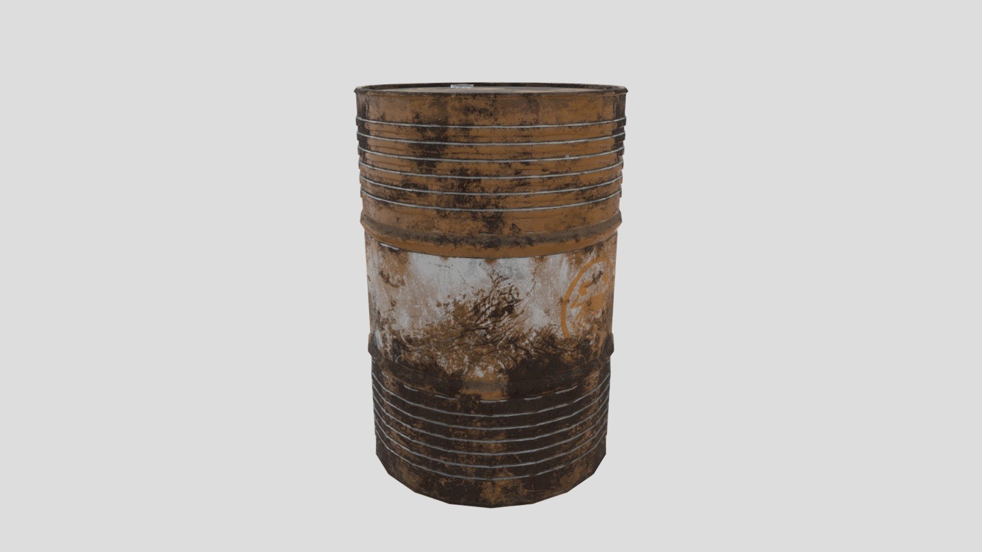 Crab Grabbers Barrel - 3D model by Stieefus [86b5952] - Sketchfab