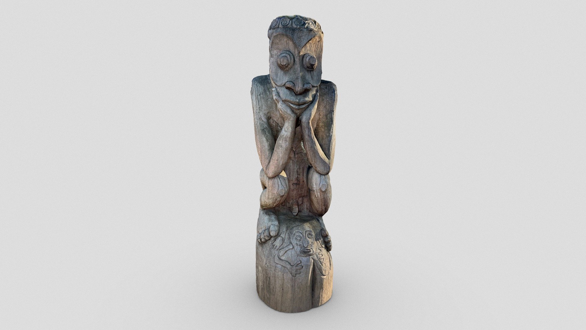 Papua New Guinea statue - Download Free 3D model by Emm (@edemaistre ...