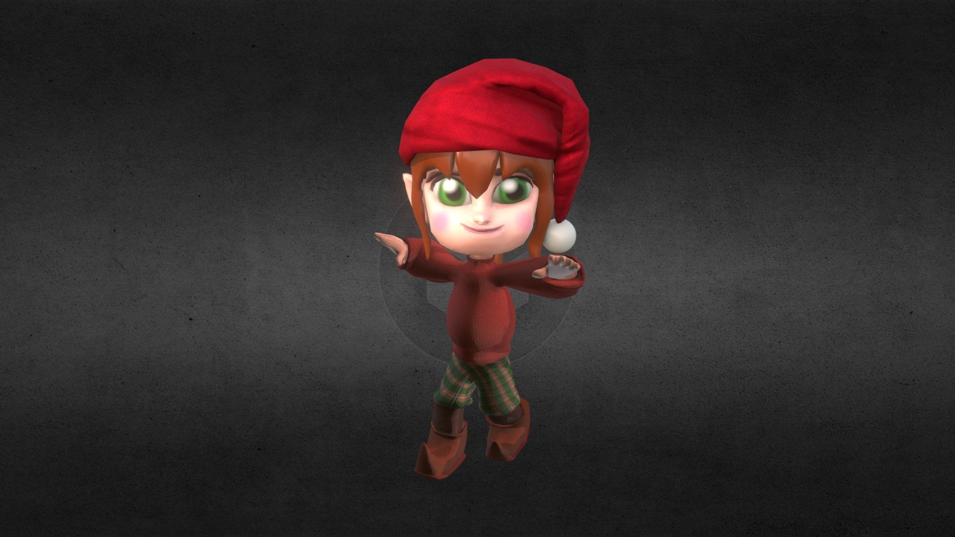 Lutine_noel - 3D model by Gabrielle.Cardinal [86b6737] - Sketchfab