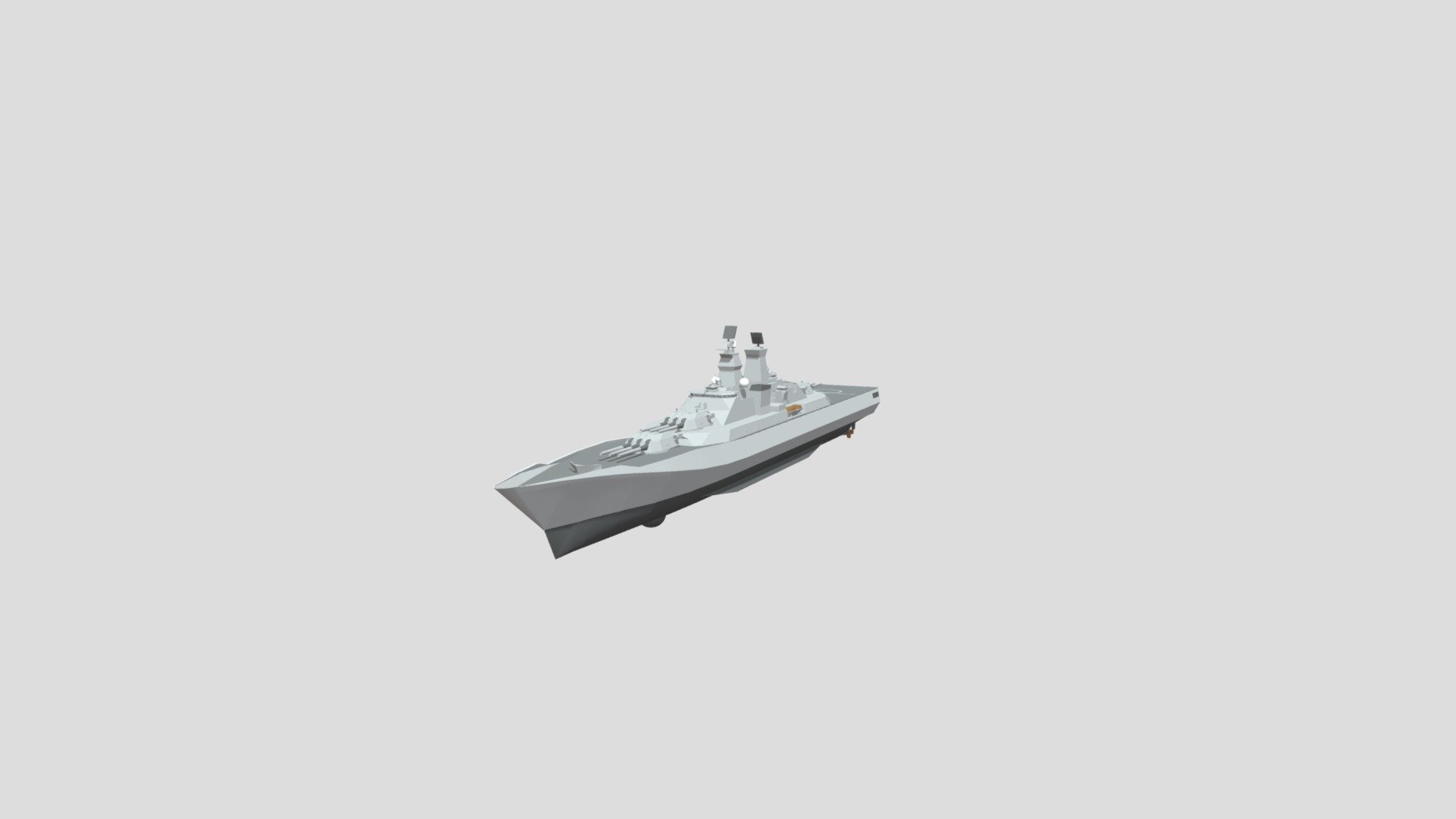 Kri Java class Battlecruiser - 3D model by raffacv9 [86b6929] - Sketchfab