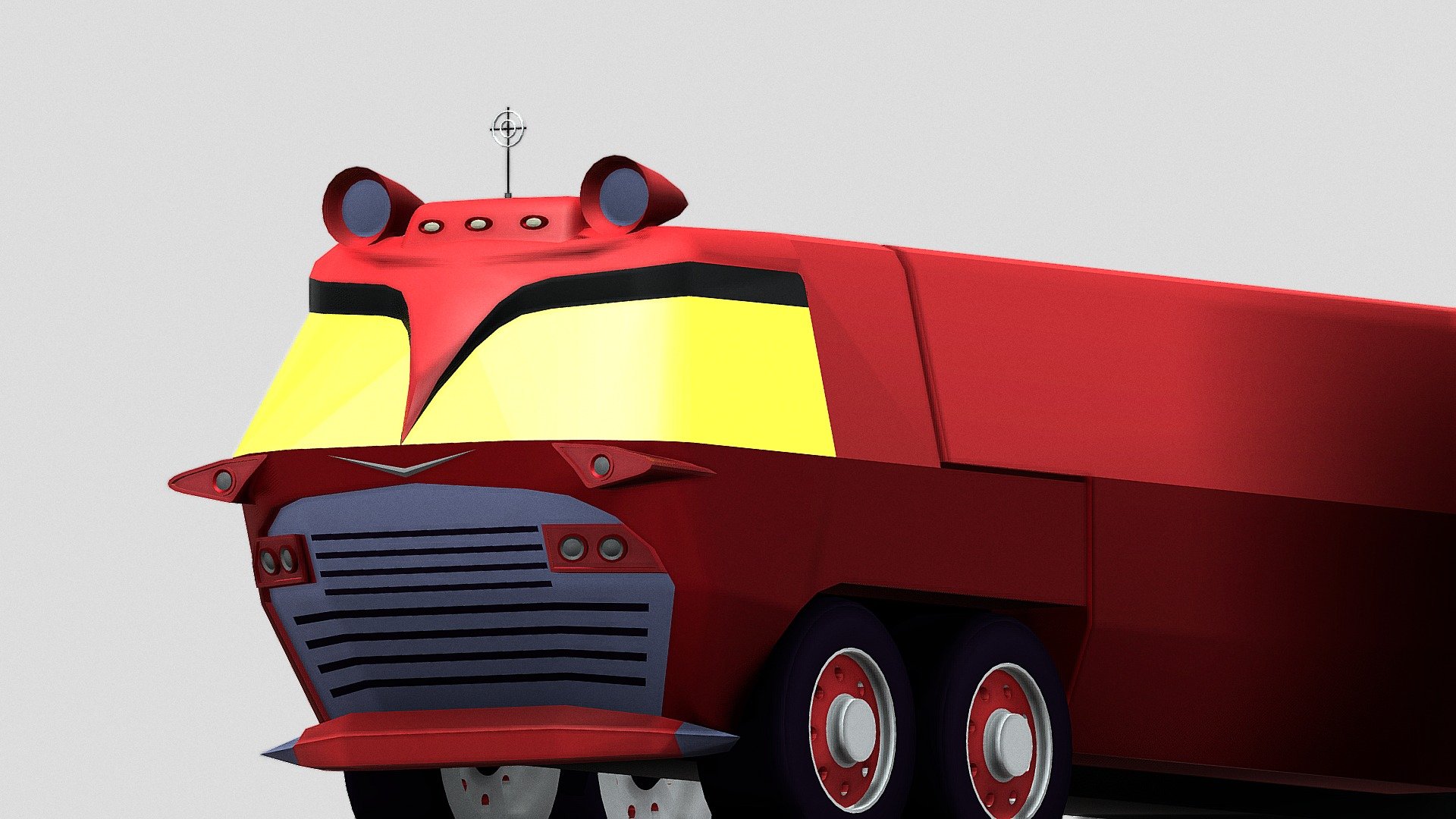 Mammoth Car (Speed Racer) - 3D model by Finn-Ni-Koko (@Finniko ...