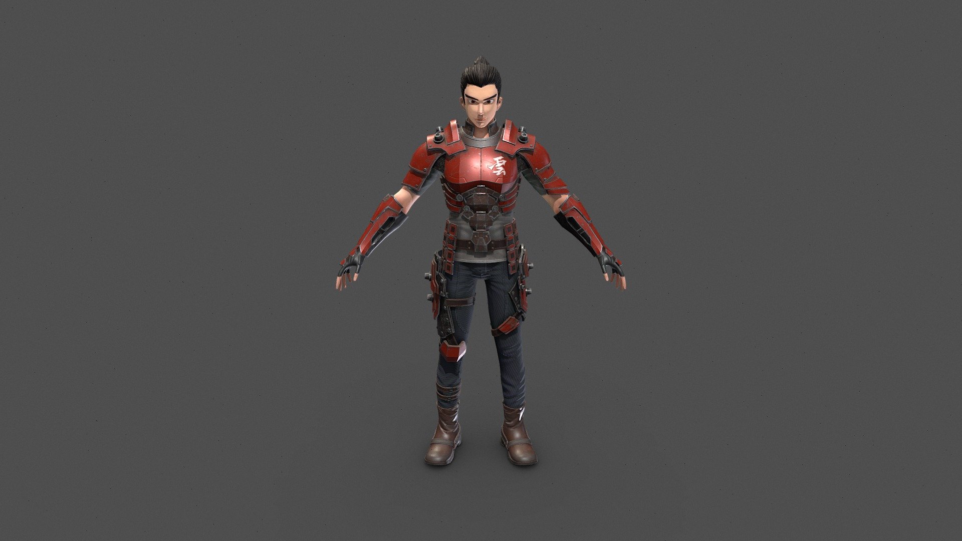 Nezha Reborn - 3D model by jonathanskyx (@jona0102) [86b6de4] - Sketchfab