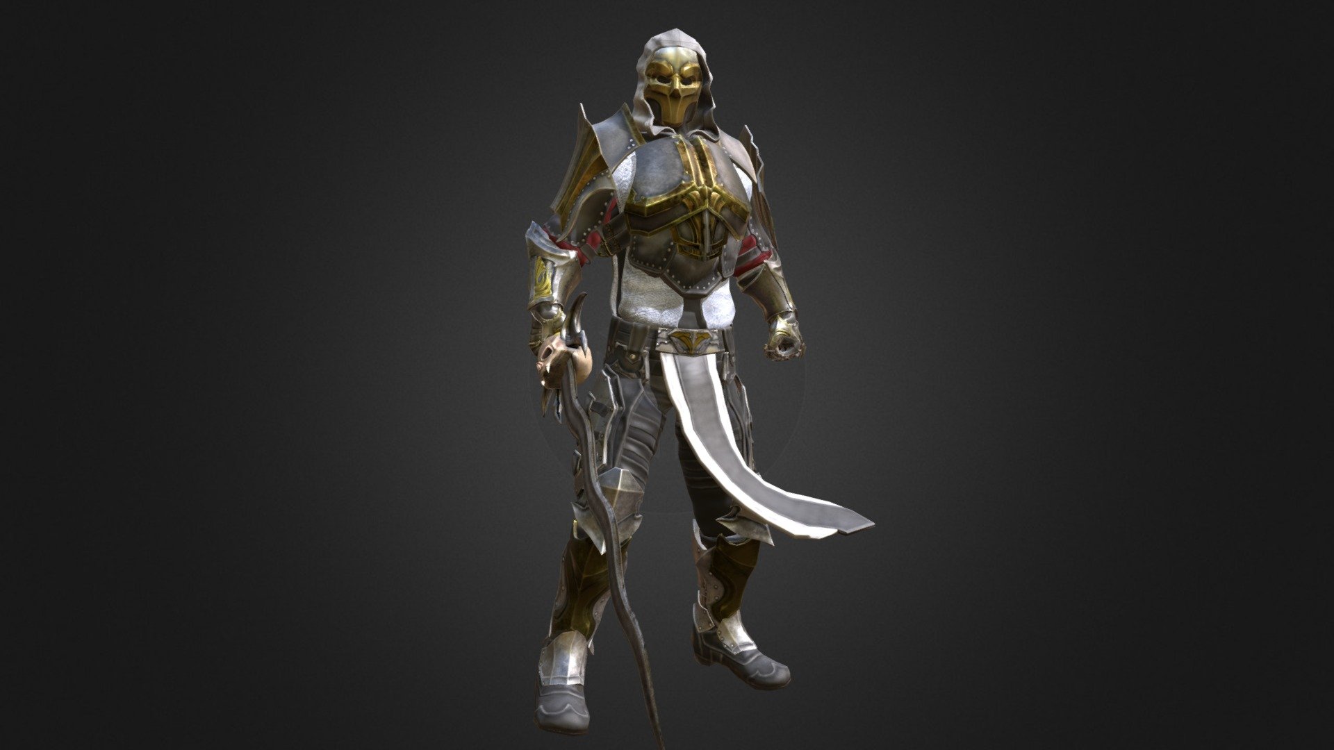 Paladin - 3D model by Mark_Frost [86b6eaa] - Sketchfab