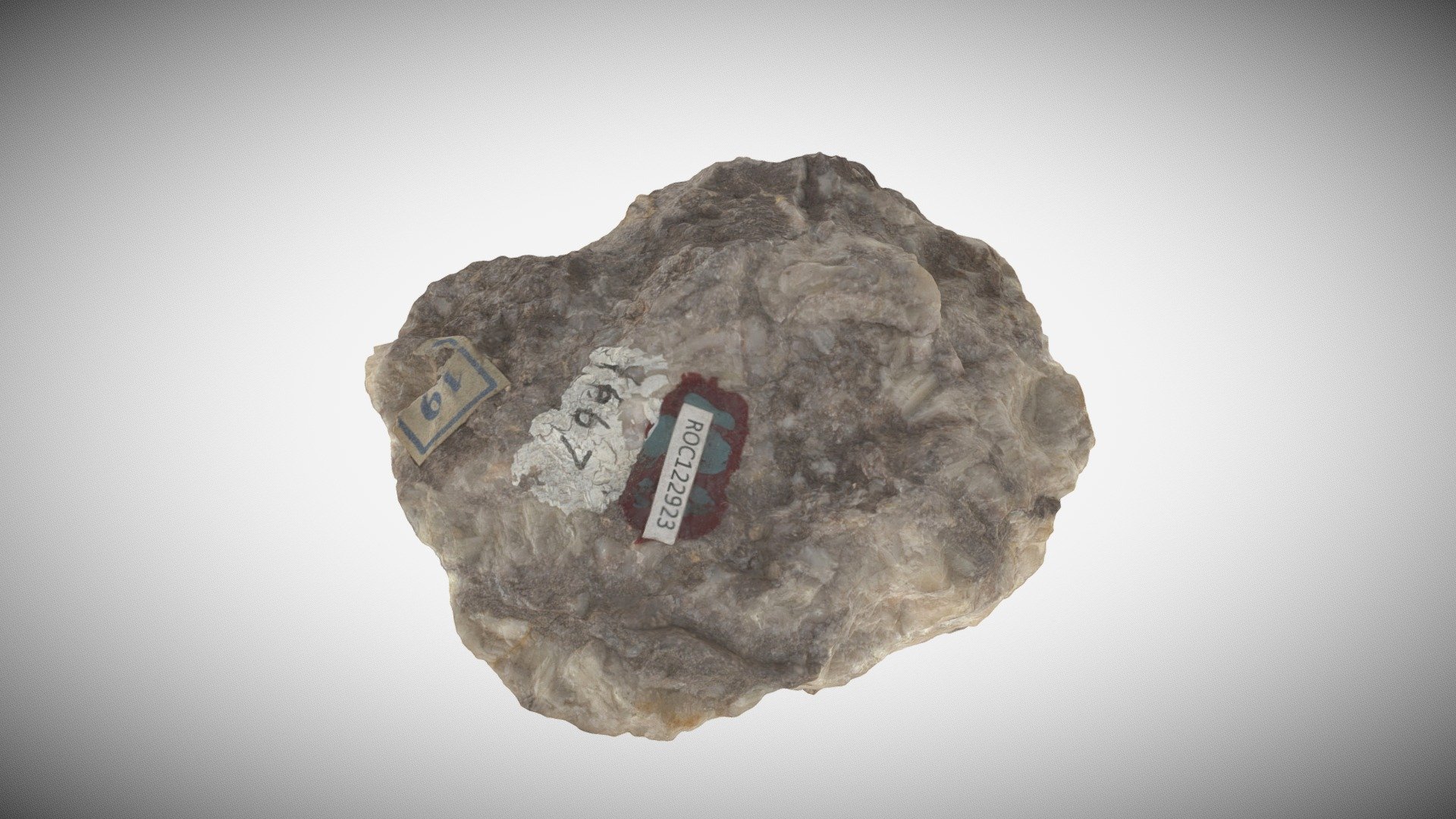 Crystalline Limestone - 3D model by Harvard Library (@HarvardLibrary ...