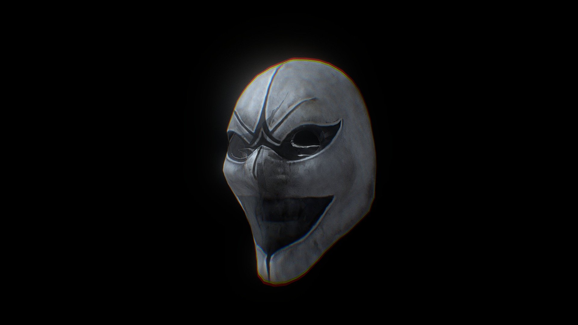 Scary wrestler mask - Buy Royalty Free 3D model by JuiceDrippy ...