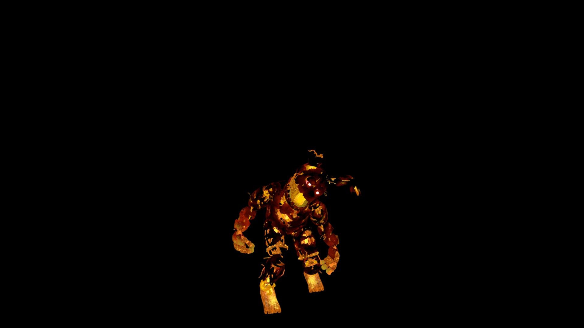 flaming springtrap - Download Free 3D model by glichtrap [86b82d7 ...