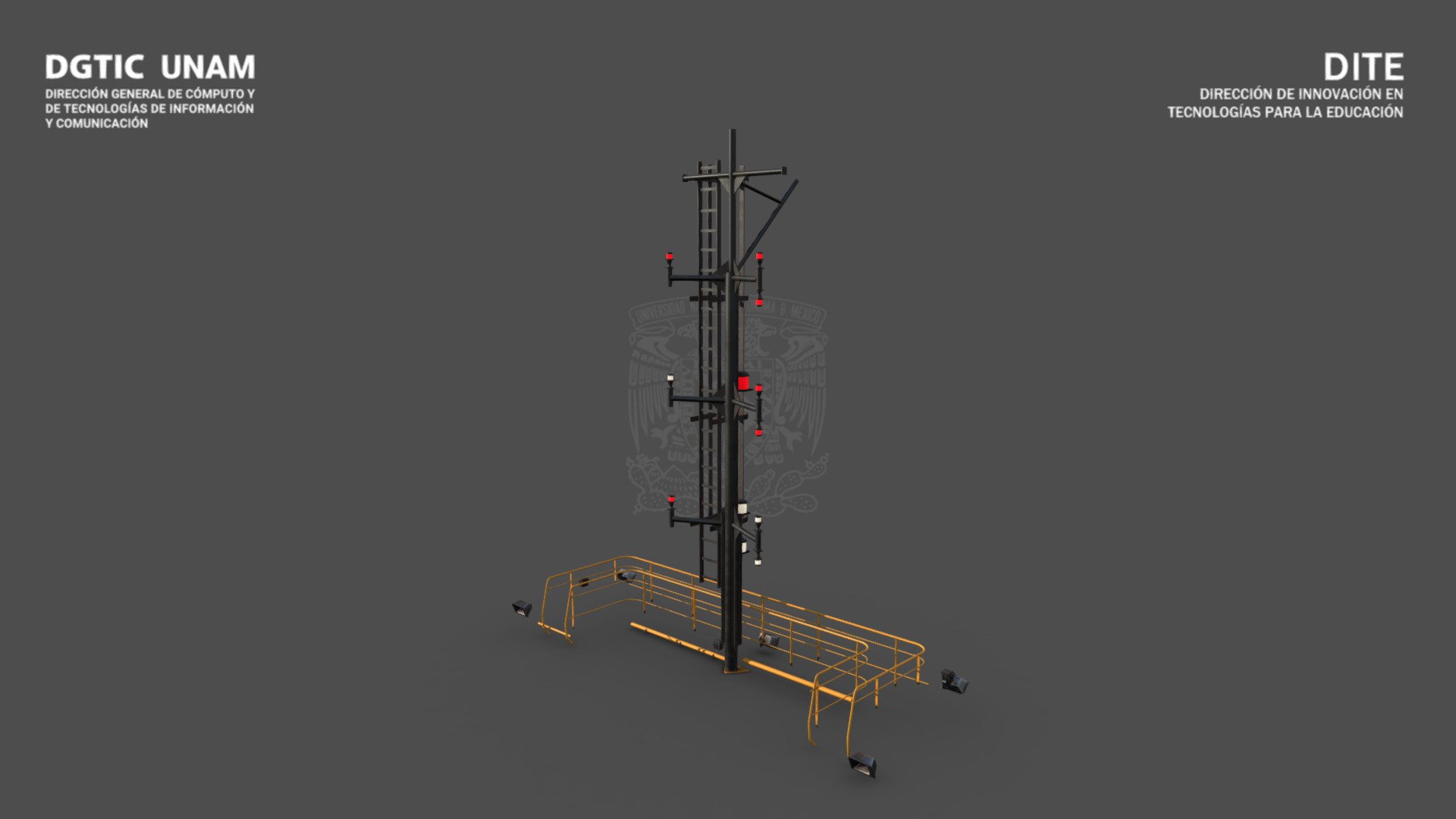 torre - 3D model by UNAM | DGTIC | DITE | DRDE (@DRDE_UNAM) [86b8438 ...