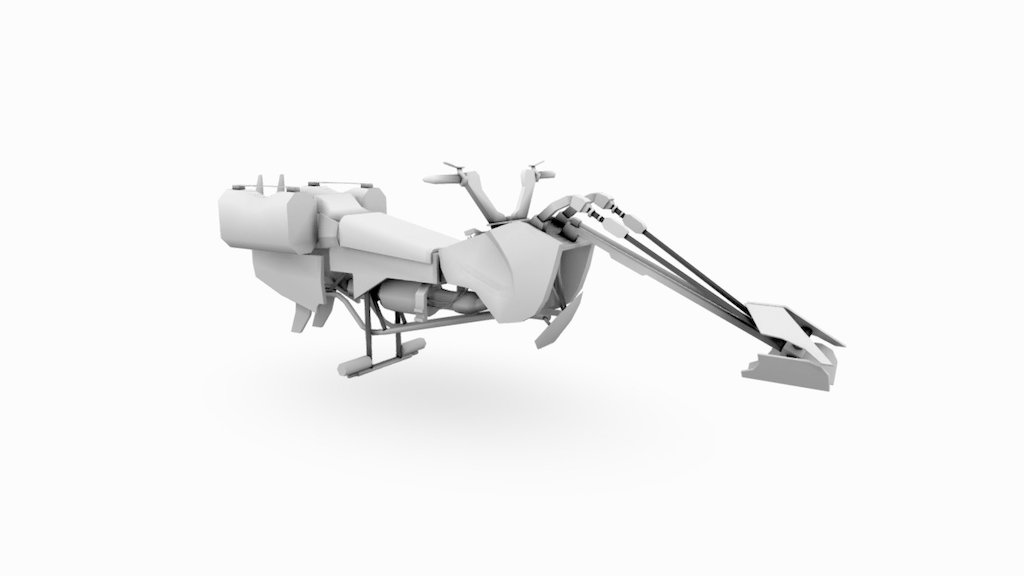 Swoop Bike - 3D model by IG-64 [86b8b0e] - Sketchfab