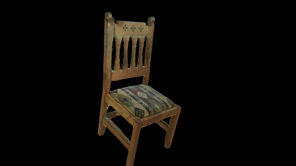 Chair 3D Scan - 3D model by rickking16 [86b8e96] - Sketchfab