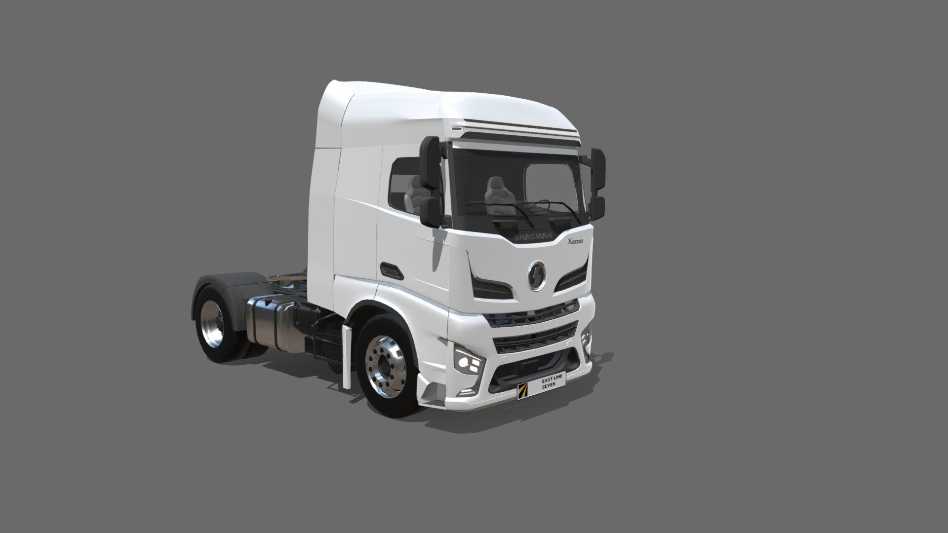 shacman x6000 Highpoly - Download Free 3D model by mormphy [86b9646 ...