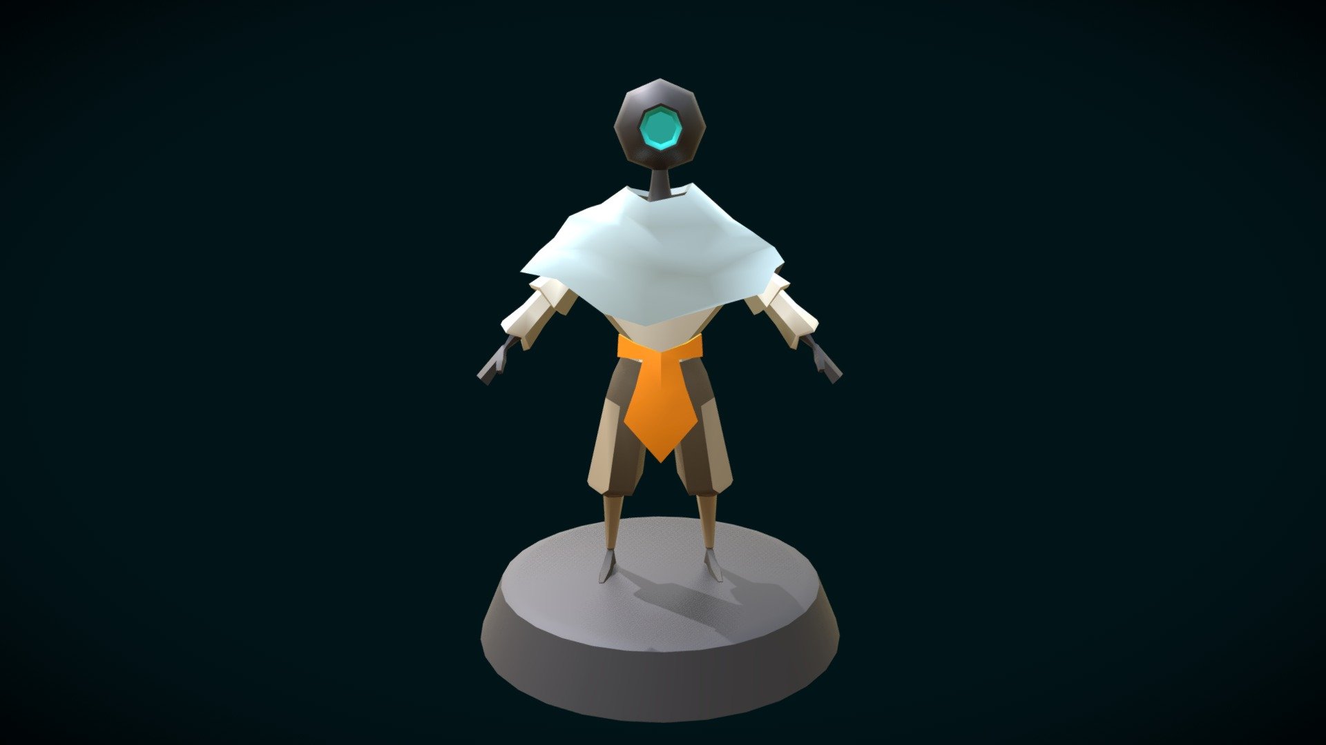 Character "Quaver" - 3D model by Carlos_SR22 (@CarlosSR22) [86b9b86 ...