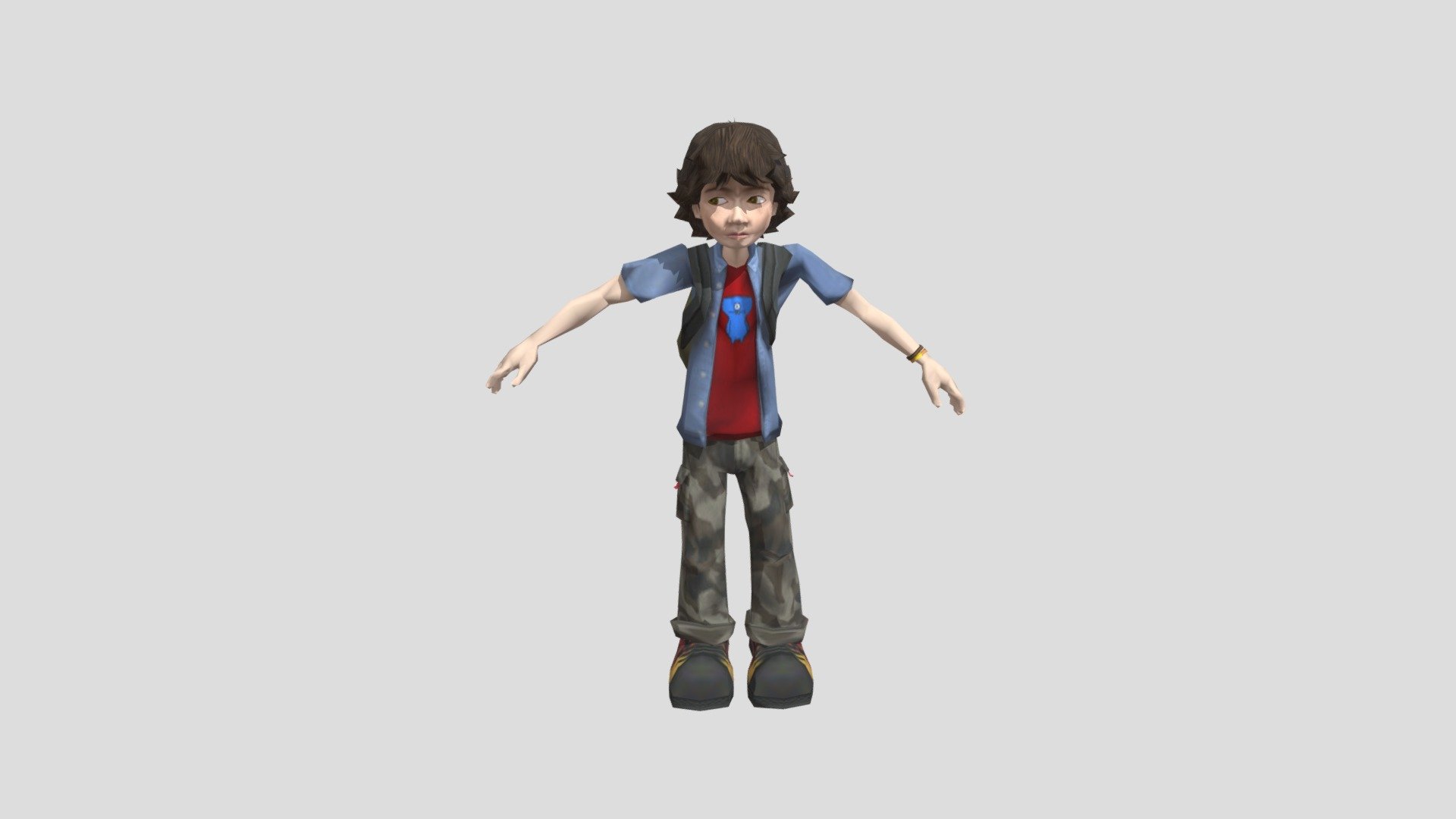Danny From Zathura Add To Gmod - Download Free 3D model by ...