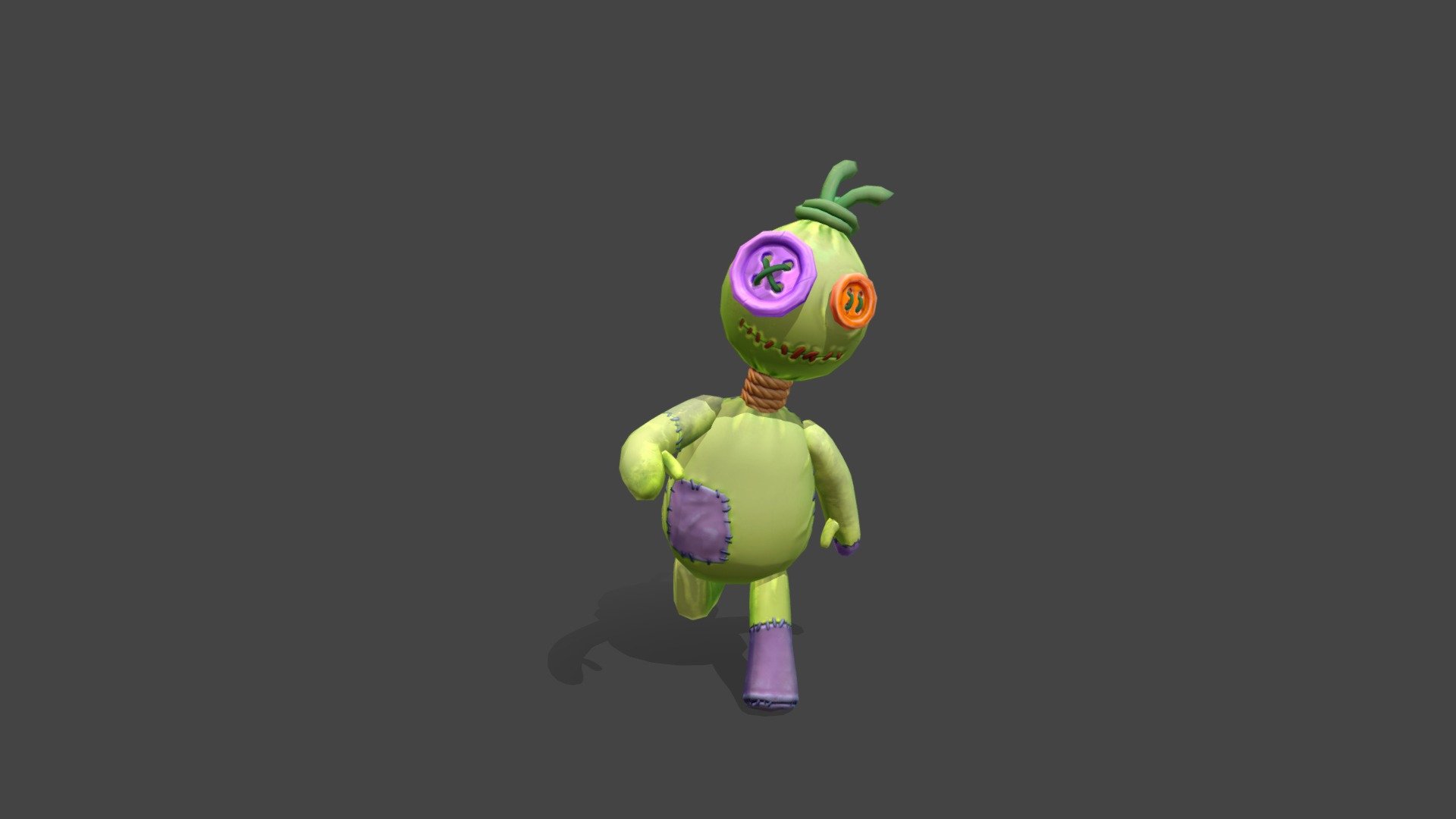 Voodie | Doom Dolls - 3D model by sophie.f [86bb2dd] - Sketchfab