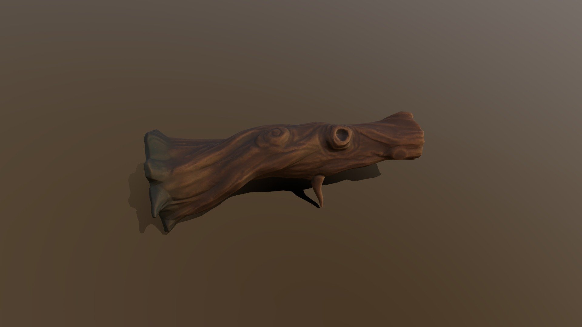 Stylized Fallen Tree - 3D model by Nabo (@nabonilo) [86bbb52] - Sketchfab