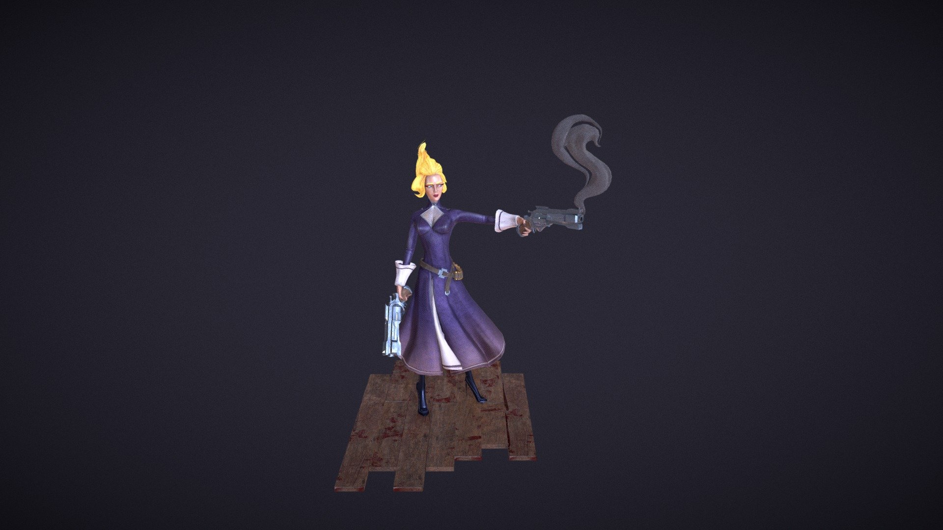 The gunner - 3D model by Edgar Teba Mateo (@edteba) [86bc0c6] - Sketchfab