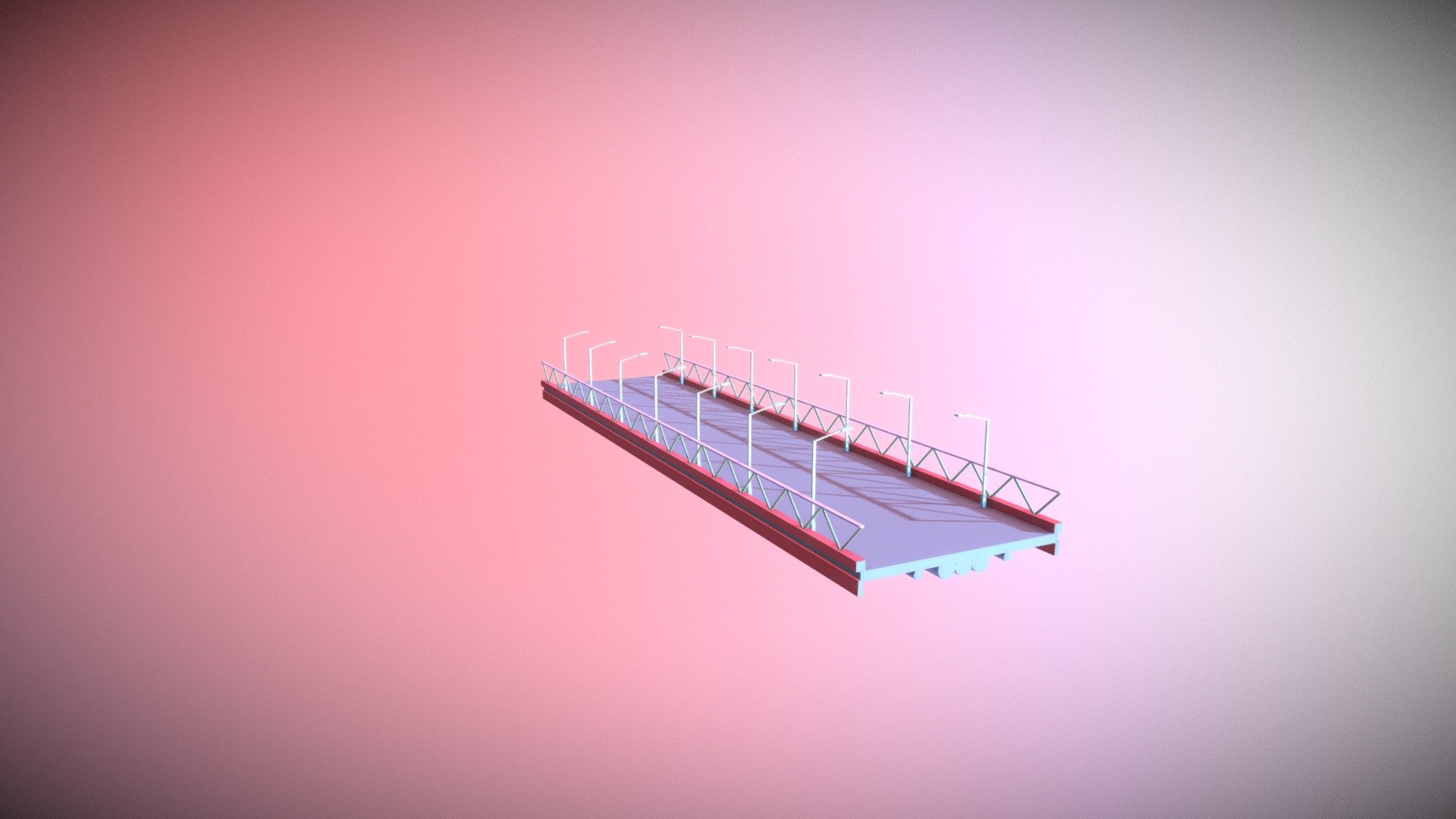 Bridge01 - 3D model by space928 [86bc7d5] - Sketchfab