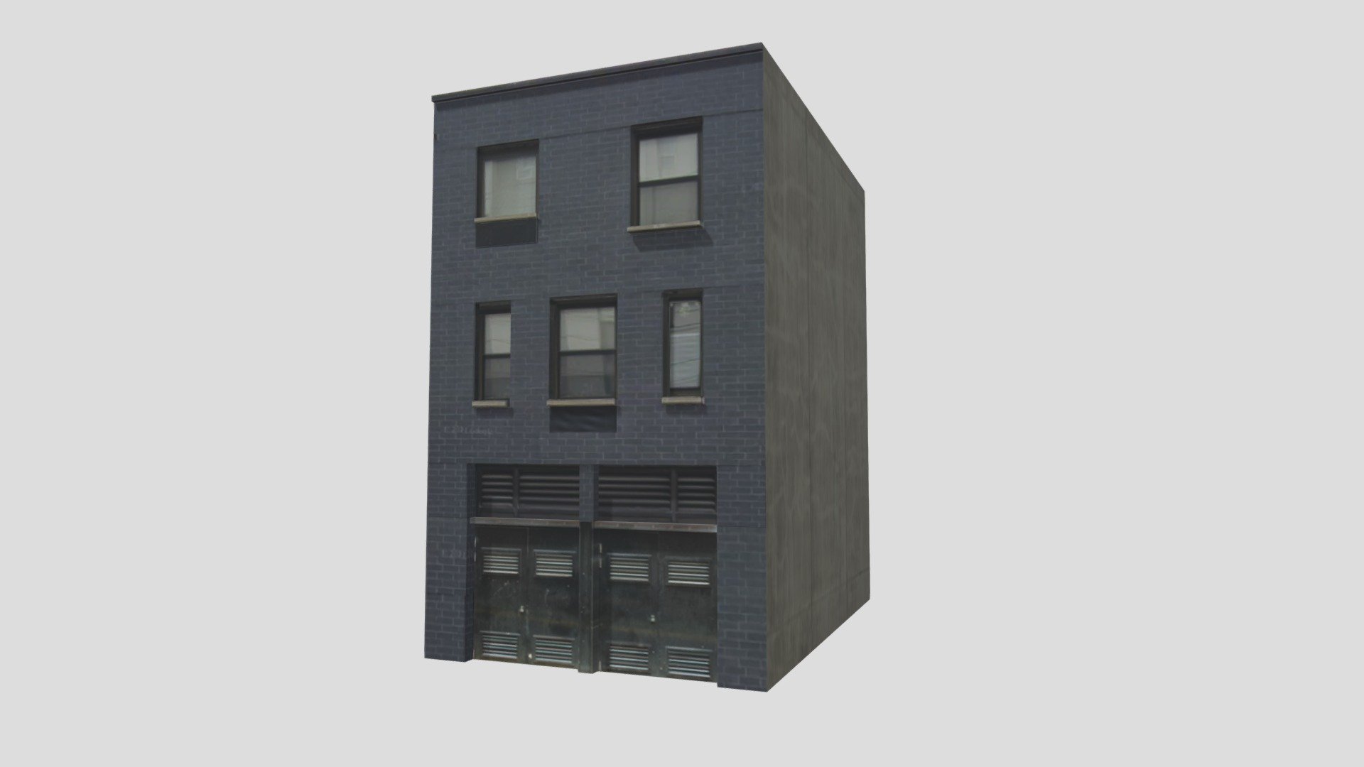 CHICAGO BUILDING - Download Free 3D model by f90 [86bd5db] - Sketchfab