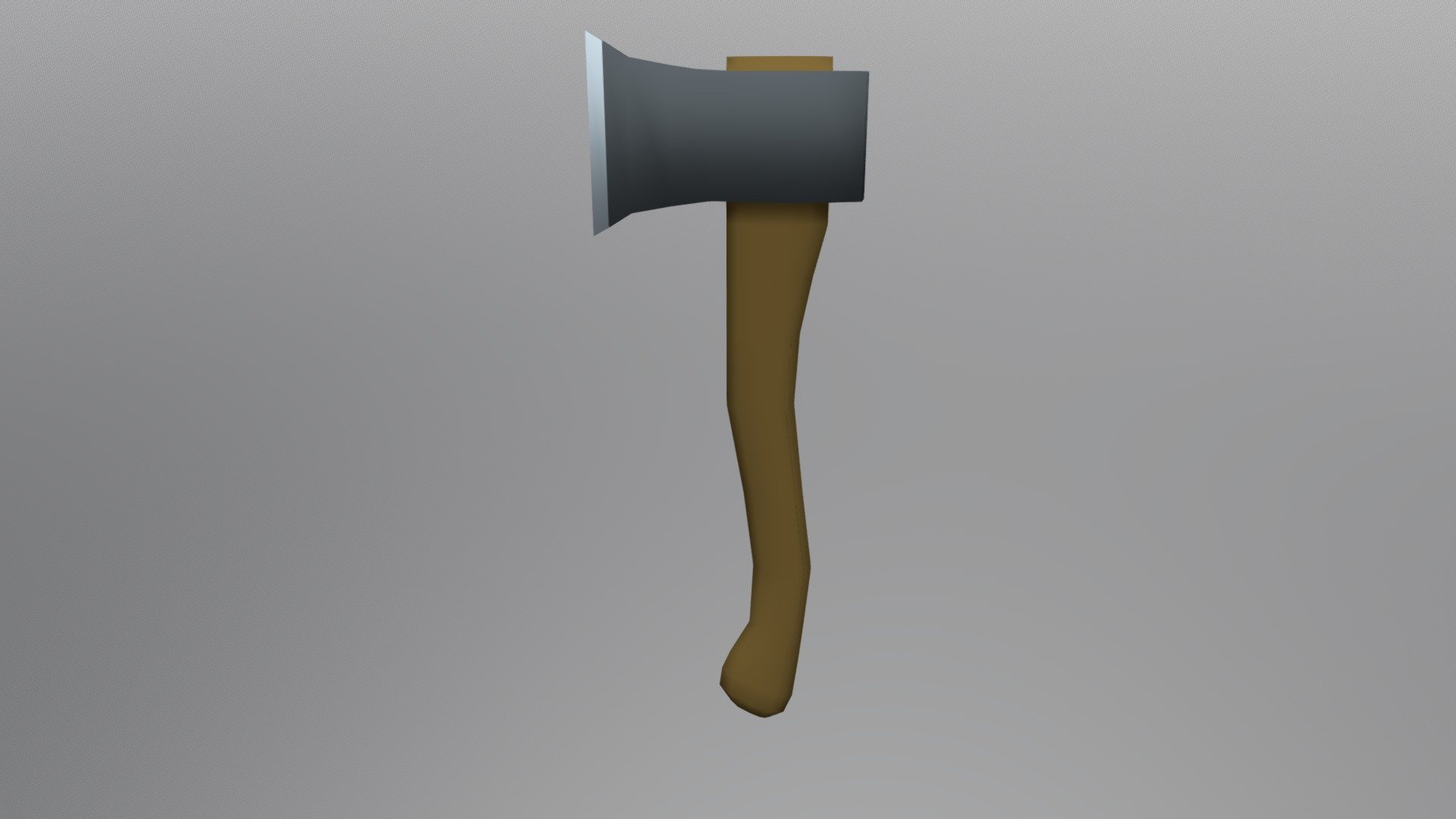 Low-Poly Hatchet - 3D model by Dakotes (@lantripdakota) [86bd755 ...