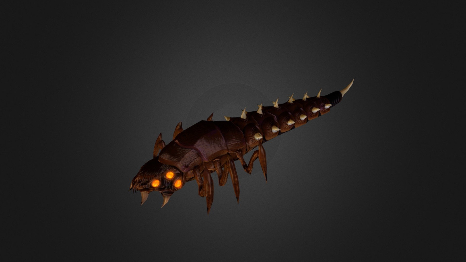 Alien beetle - 3D model by Mr.Heisenberg (@adequate) [86be0f2] - Sketchfab