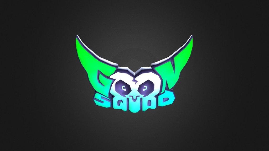 GoonSquad Game Logo - 3D model by medidog [86bedff] - Sketchfab