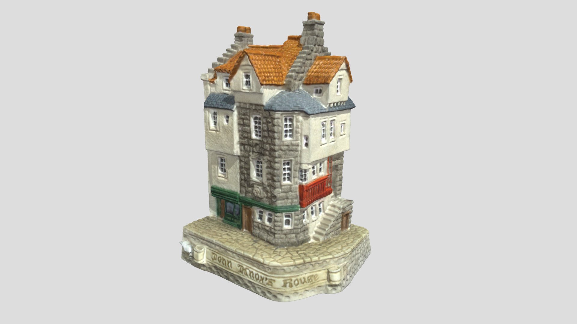 John Knox House - 3D model by Aberdeen City Libraries ...