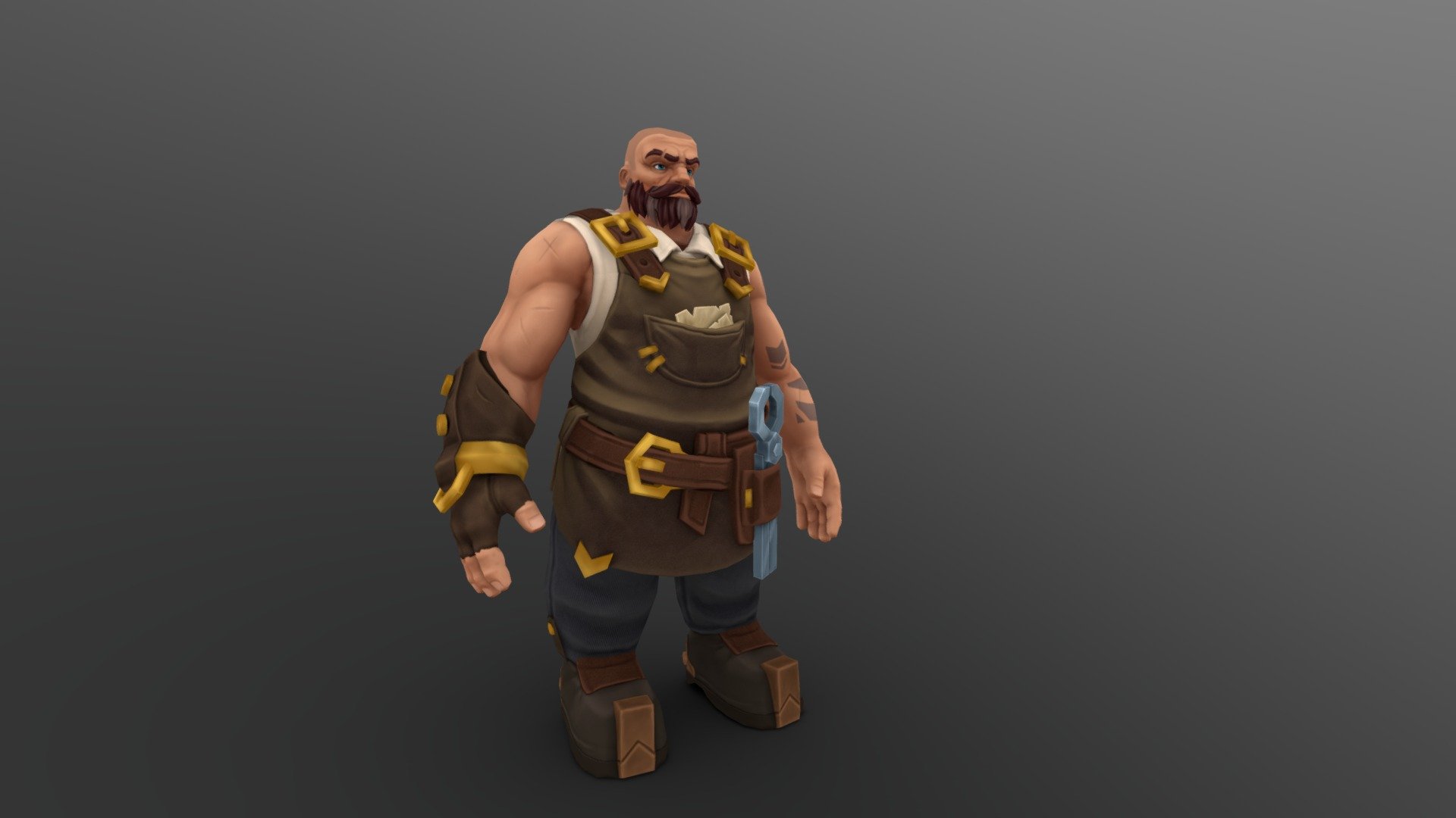 Final_work - 3D model by katia9517 [86bf0d7] - Sketchfab