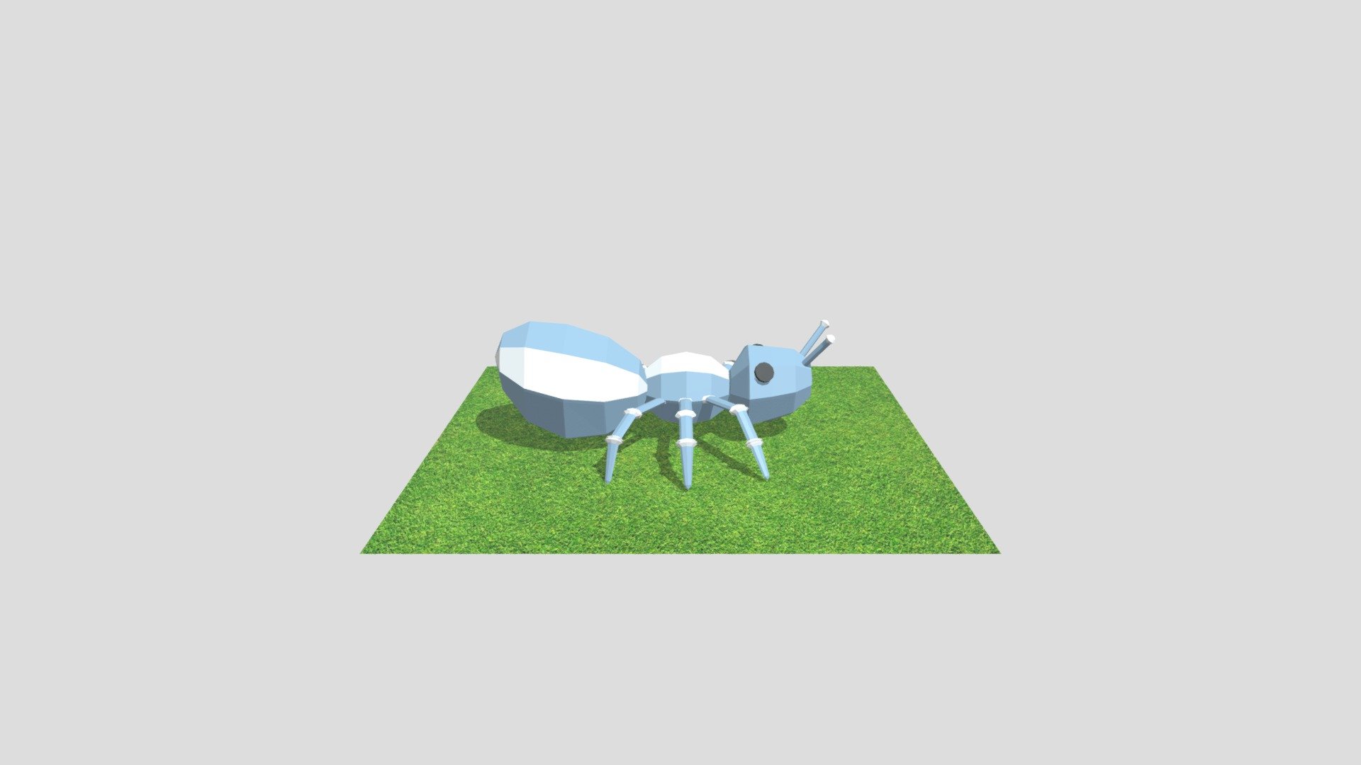 ant - Download Free 3D model by gos920224 [86bf853] - Sketchfab